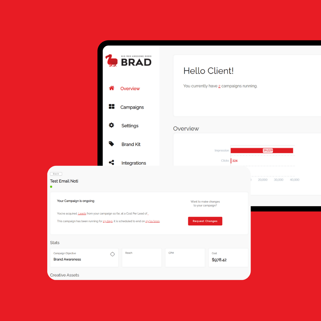Smart Ads - Big Red Awesome Dodo