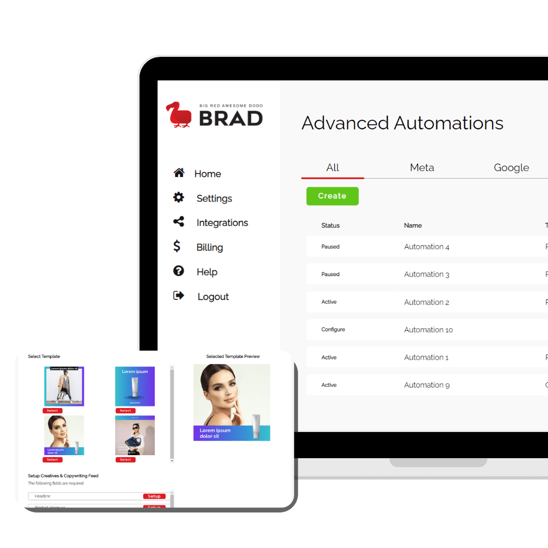 Smart Ads - Big Red Awesome Dodo